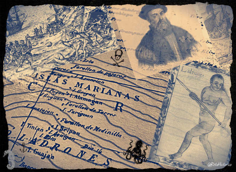 Magallanes y las Islas de los Ladrones