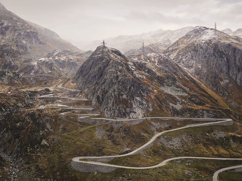 Michael Blann, la perspectiva de un artista a pedales