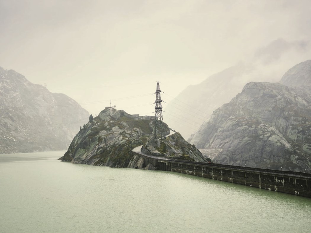 Michael Blann, la perspectiva de un artista a pedales