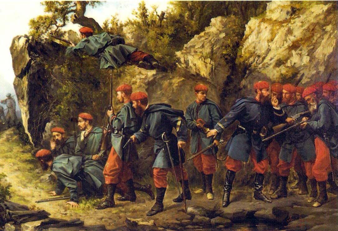 Carlistas en Melilla