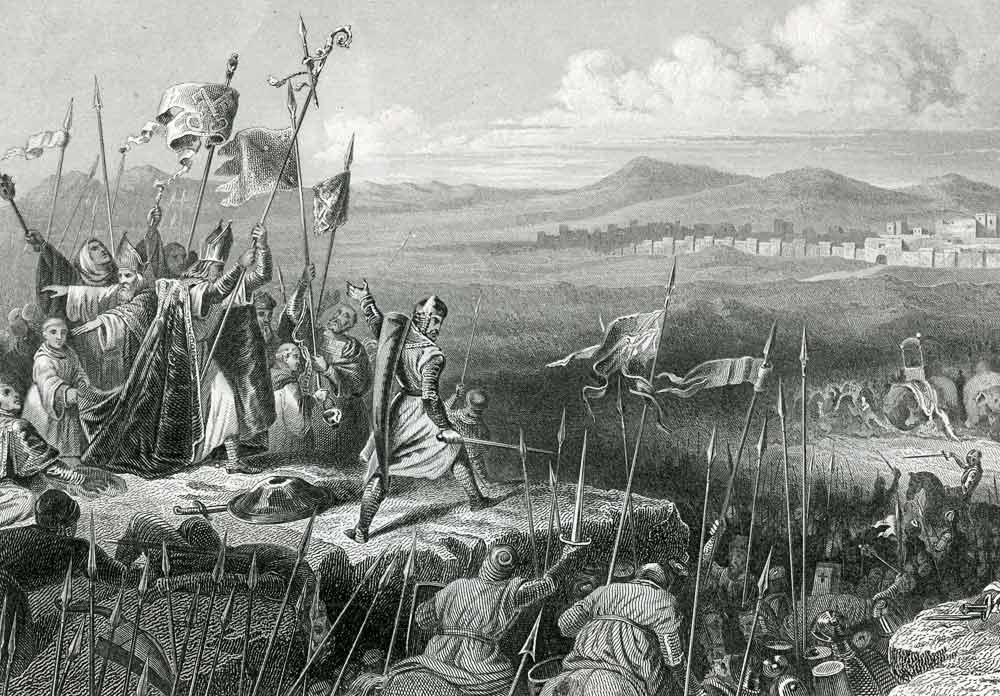 Los «Caballeros del Tiempo Viejo», españoles en la Primera Cruzada