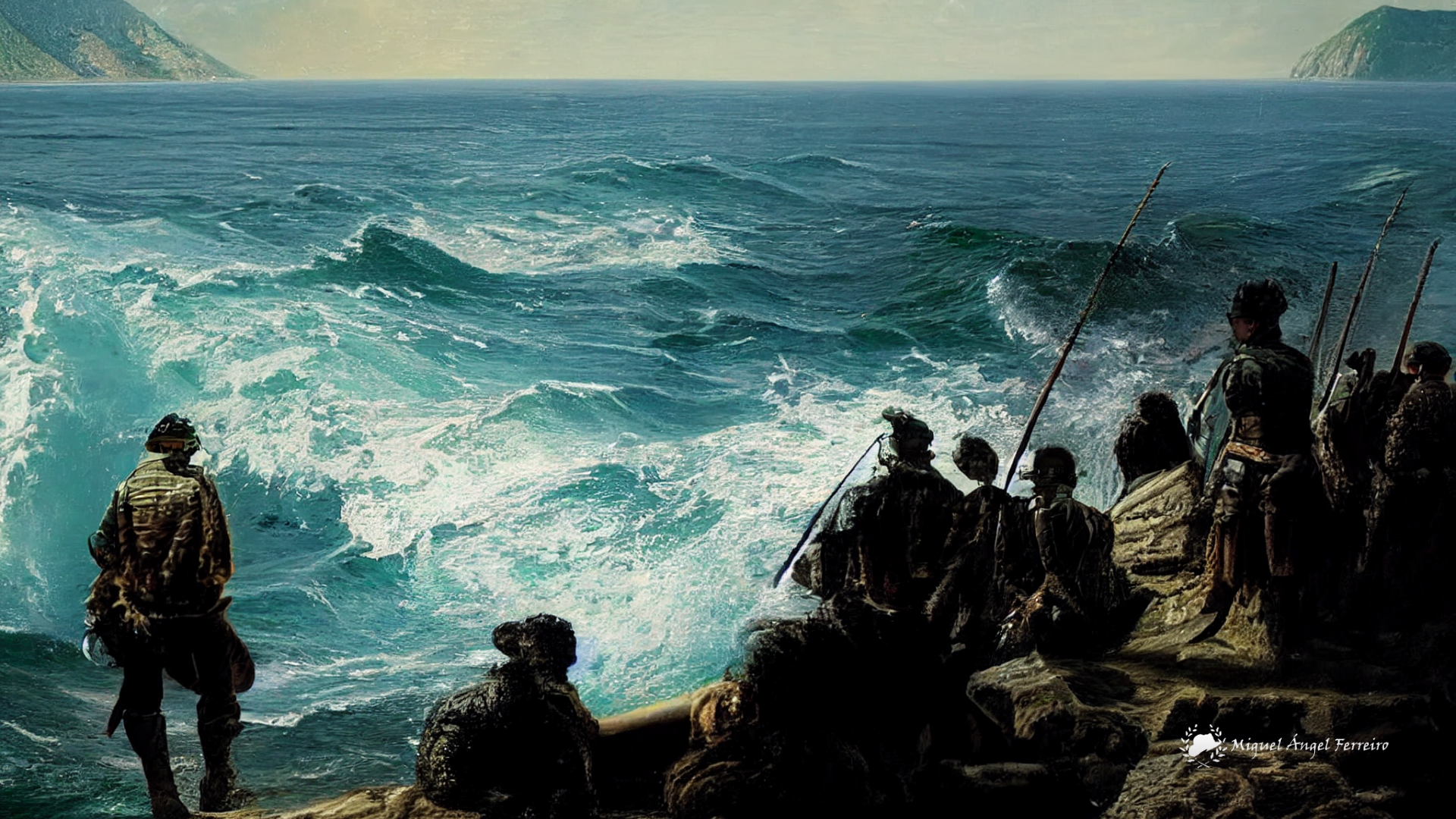 ↳ Quién descubrió el Océano Pacífico y el origen de su nombre