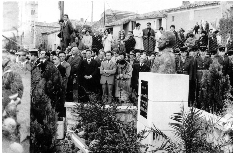 Albert Roche «El primer soldado de Francia»