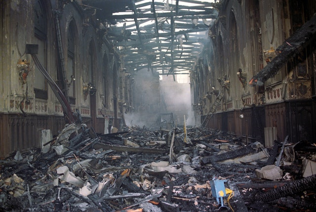 10 incendios que han afectado a edificios históricos