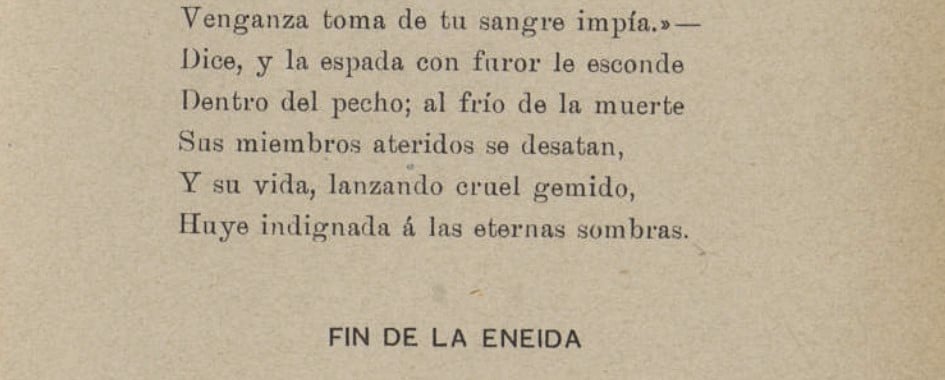 La Palabra Universal: La Eneida