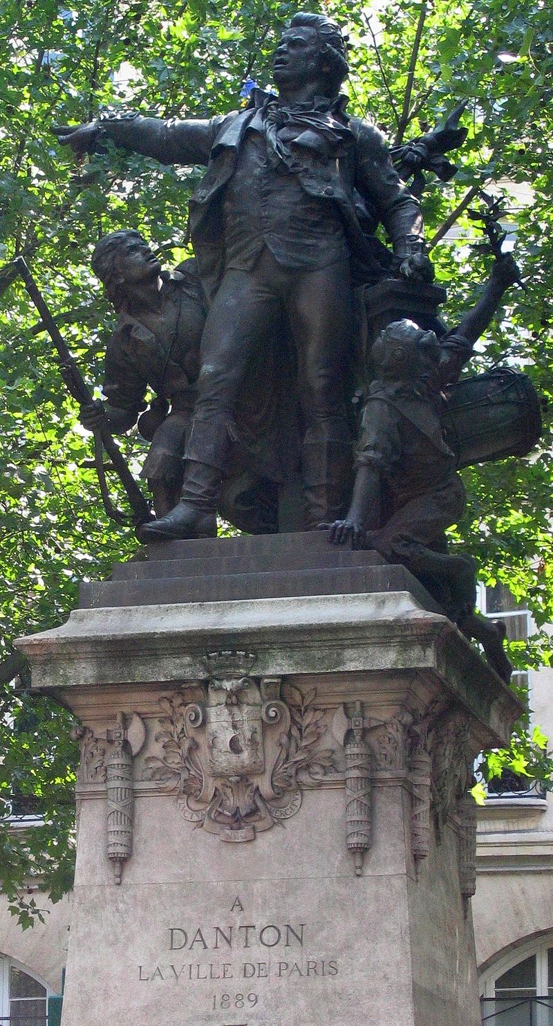 Georges Danton Una De Las Grandes Figuras De La Revolución Francesa