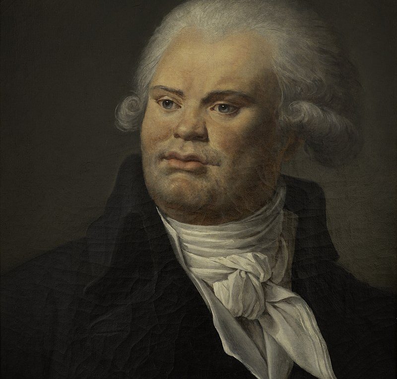 Georges Danton, una de las grandes figuras de la Revolución Francesa