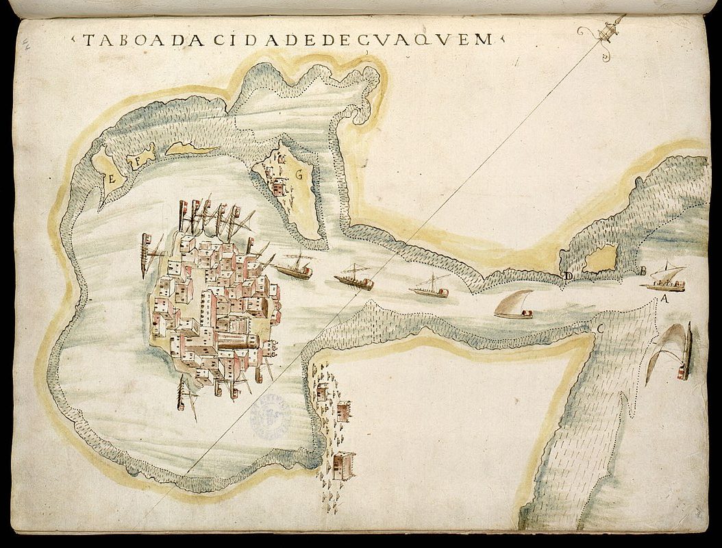 La isla fantasma de Suakin