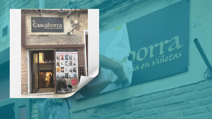 Cascaborra Ediciones inaugura su primera librería en Toledo | El Reto Histórico