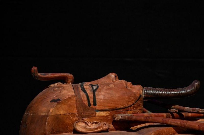 El ataúd que no era de Ramsés II: la segunda vida funeraria del gran ...